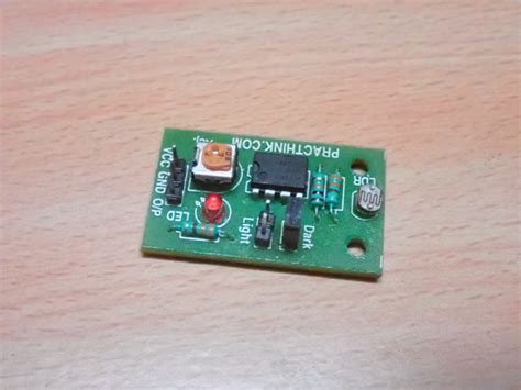 Sensor Tutorial How To Design An LDR Light Dark Sensor Using Arduino