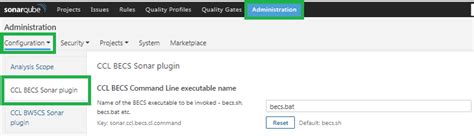 SonarQube Plugin For TIBCO BE BusinessEvents Projects And EAR Files