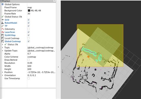 Centring And Increasing The Size Of Your Global Costmap Ros2 Rviz2