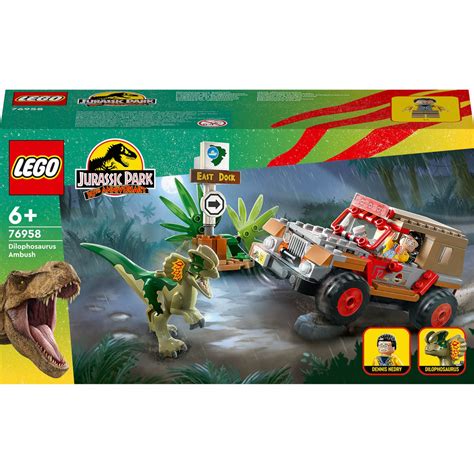 Lego Jurassic Park Jeep