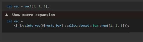 Rustdoc Suggestion Optionally Show Macro Expansions Within A Dropdown