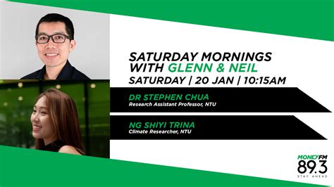 Dr Stephen Chua And Ng Shiyi Trina Ntu