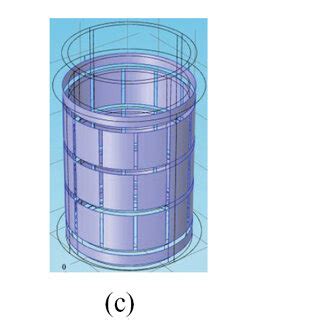 Schematic Of A 12 Electrode ECT Sensor Download Scientific Diagram