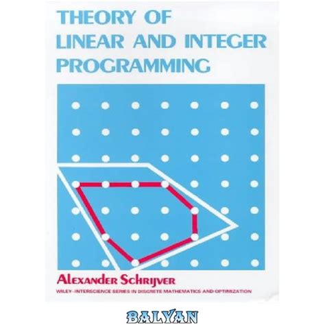 خرید و قیمت دانلود کتاب theory of linear and integer programming ترب