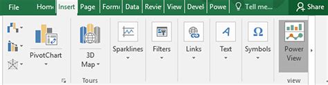 Aesthetic Power View Reports In Excel Geeksforgeeks