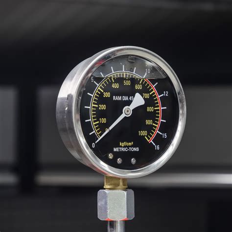 Sealey Yk10b ⏐ Hydraulic Bench Type Press 10 Tonne Compressed Air