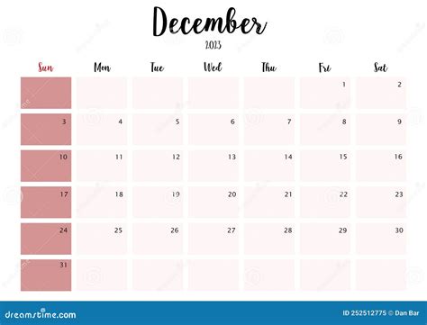 month calendar set of continuous line cursive text vector