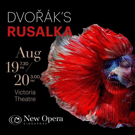 Pianomania Dvoraks Rusalka New Opera Singapore Review
