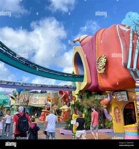Orlando Fl Usa February 16 2020 The Dr Suess Cat In The Hat Area