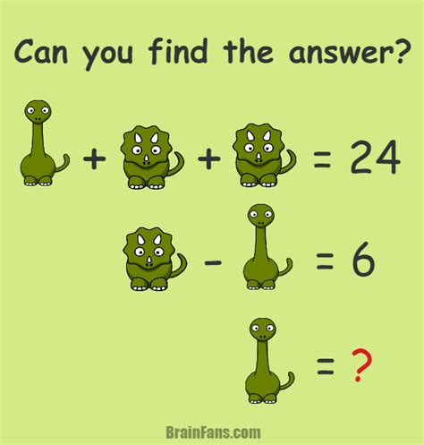 Math Problem For Geniuses Number And Math Puzzle Brainfans