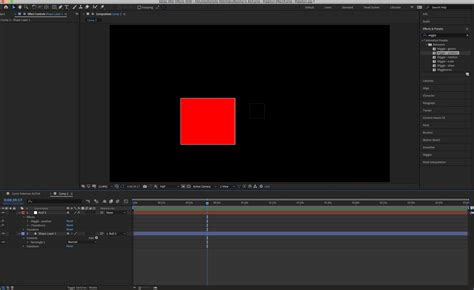 Former Fusion User Here I Have A Null Object Effect Question R Aftereffects