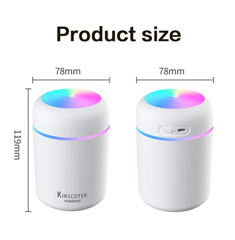 Portable Usb Aroma Diffuser Epickraft