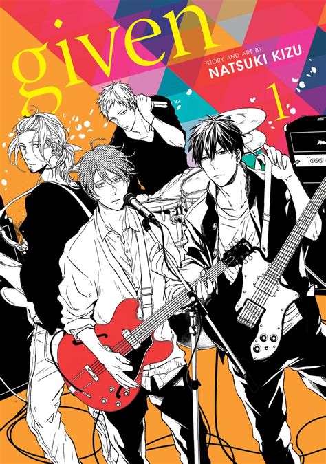 Given Vol 1 Book By Natsuki Kizu Official Publisher Page Simon