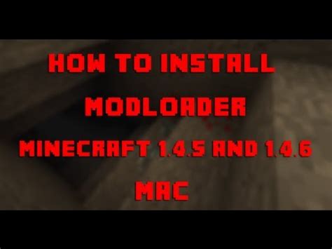 How To Install Modloader Polasustainable