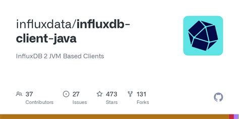 Github Influxdatainfluxdb Client Java Influxdb 2 Jvm Based Clients