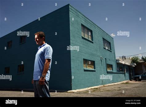 Gary Wright Revisits The Parking Lot In Salt Lake City Utah On June 12 2007 Where A