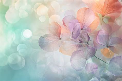 Surreal Background With Floating Abstract Forms Soft Textures In Pastel Colors Like Lavender