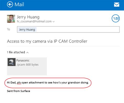 jerry huang windows store