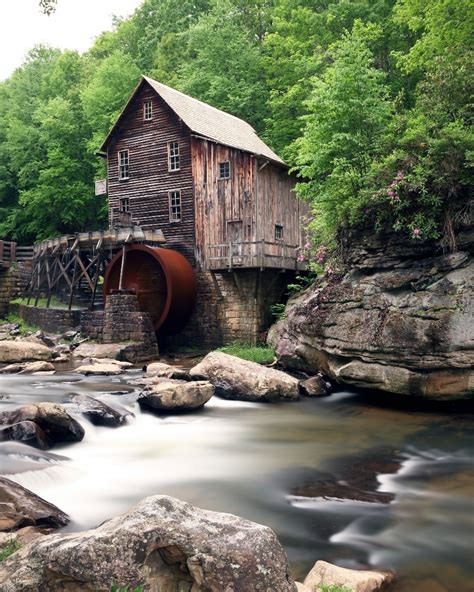 Babcock State Park A West Virginia State Park Located Near Beckley