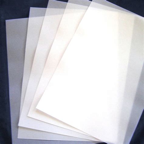 Vellum Paper Etsy