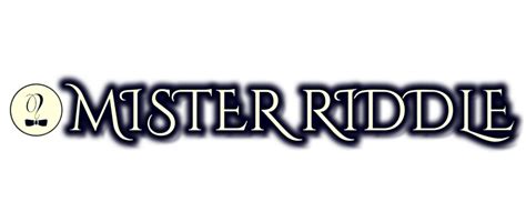 Mister Riddle Official Blog