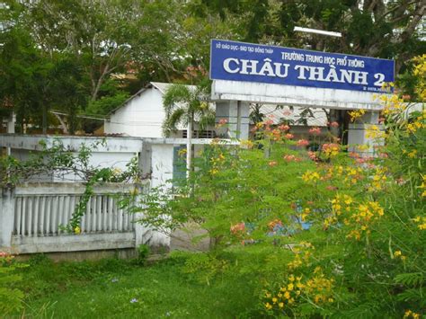 Trường Thpt Châu Thành 2 Thị Trấn Cái Tàu Hạ Huyện Châu Thành Đồng