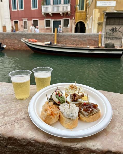 I 7 Migliori Posti Per I Cicchetti A Venezia Italy Segreta Viaggi