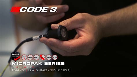 MICROPAK Series Code 3