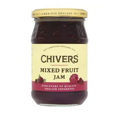 Chivers Mixed Fruits Jam Case