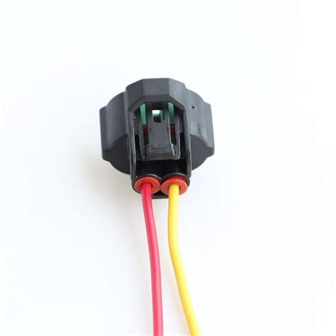 H11 Socket H11 2 Pin Headlight Bulb Connector Wiring Adapter Replaceme