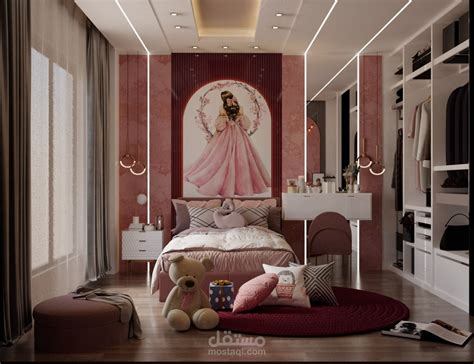 غرفة نوم بنات مستقل