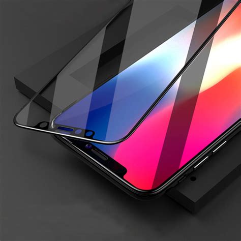 Perfect Full Coverage Iphone X Screen Protector Steel Film Ipasp07 Cheap Cell Phone Case With