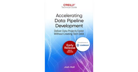 About The Author Accelerating Data Pipeline Development Book