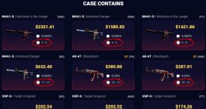 How CS2 Case Odds Work Understanding Drop Rates