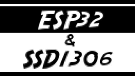 esp32 and ssd1306 update2 sd card files youtube