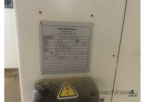 New 2016 Scm Si400nova Panel Saw In Listed On Machines4u