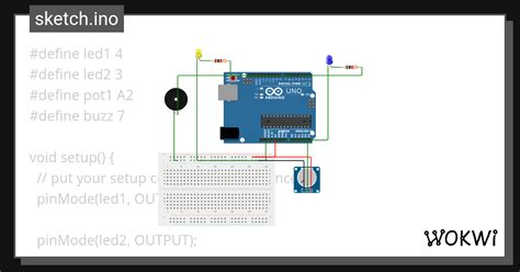 In205bisyklab1 Wokwi Esp32 Stm32 Arduino Simulator