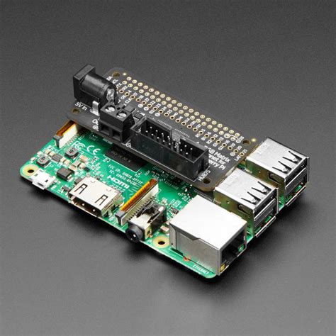 adafruit rgb matrix bonnet for raspberry pi