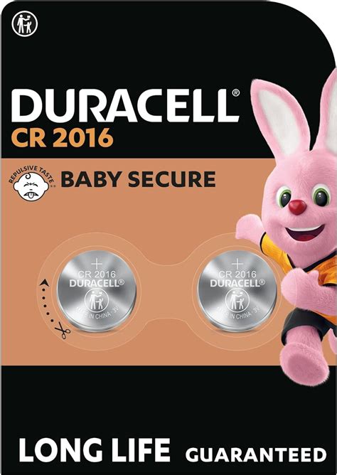 Duracell Lithium Coin Batteries V Pack Long Life Guaranteed Baby Secure Technology