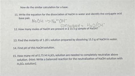 Solved 6 Write The Equation For The Ionization Of Hcl In