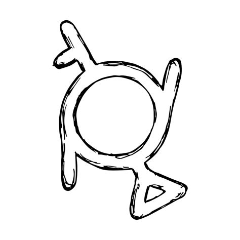 Twelve Hand Drawn Genderfluid Third Gender And Demigirl Gender Identity Icon Symbol Used To