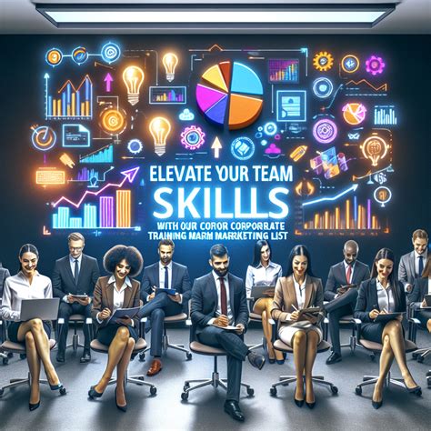 Elevate Your Teams Skills With Our Corporate Training Marketing List