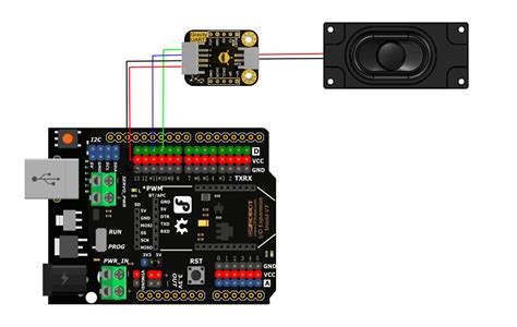 Mạch Dfrobot Gravity Uart Mp3 Voice Module With 8mb Flash Memory