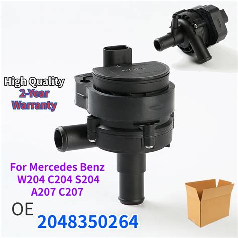 2048350264 0392023044 Bwp3042 For Mercedes Benz W204 C204 S204 A207