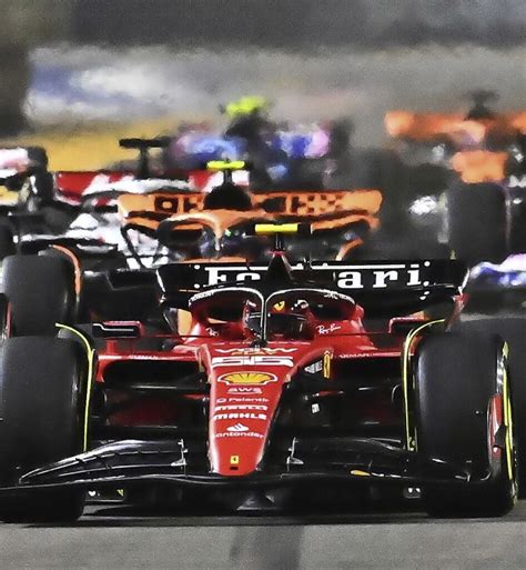 Die Formel 1 sieht wieder mal Ferrari-Rot als Sieger - Motorsport ...
