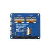 Waveshare Raspberry Pi OLED LCD HAT Onboard Inch IPS LCD Main Screen And Dual Inch Blue