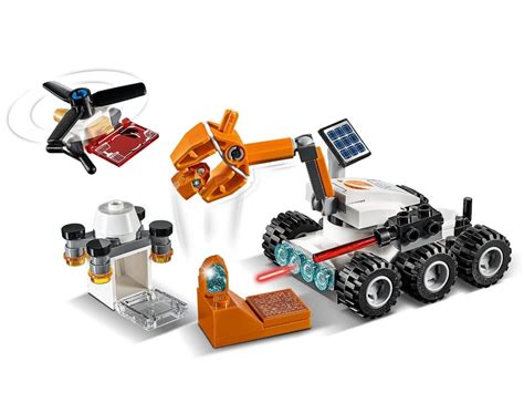 LEGO City 60226 Шаттл для досліджень Марса | playzone.com.ua
