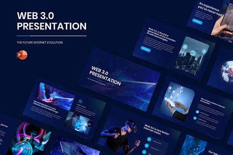 WEB Powerpoint Presentation Template