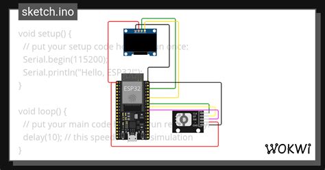 ESP BME Wokwi ESP STM Arduino Simulator