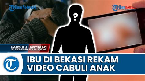 Lagi! Mama Muda di Bekasi Rekam Video Cabuli Anak Kandung, Korban Facebook Icha Shakila seperti ...